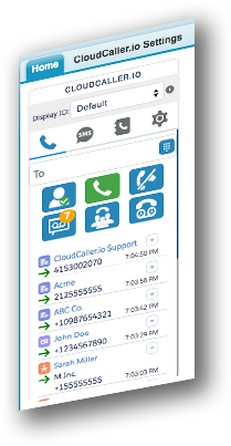 CloudCaller.io | The Salesforce-Native Softphone